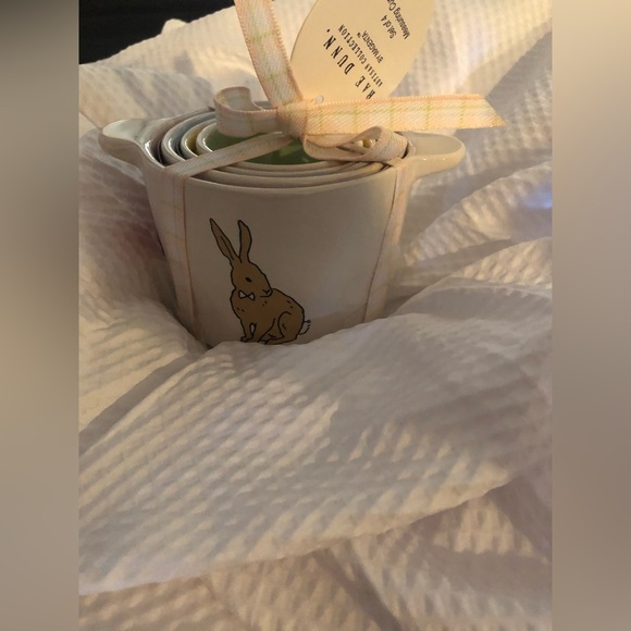 Rae Dunn | Holiday | Rae Dunn Easter Bunny Measuring Cups | Poshmark
